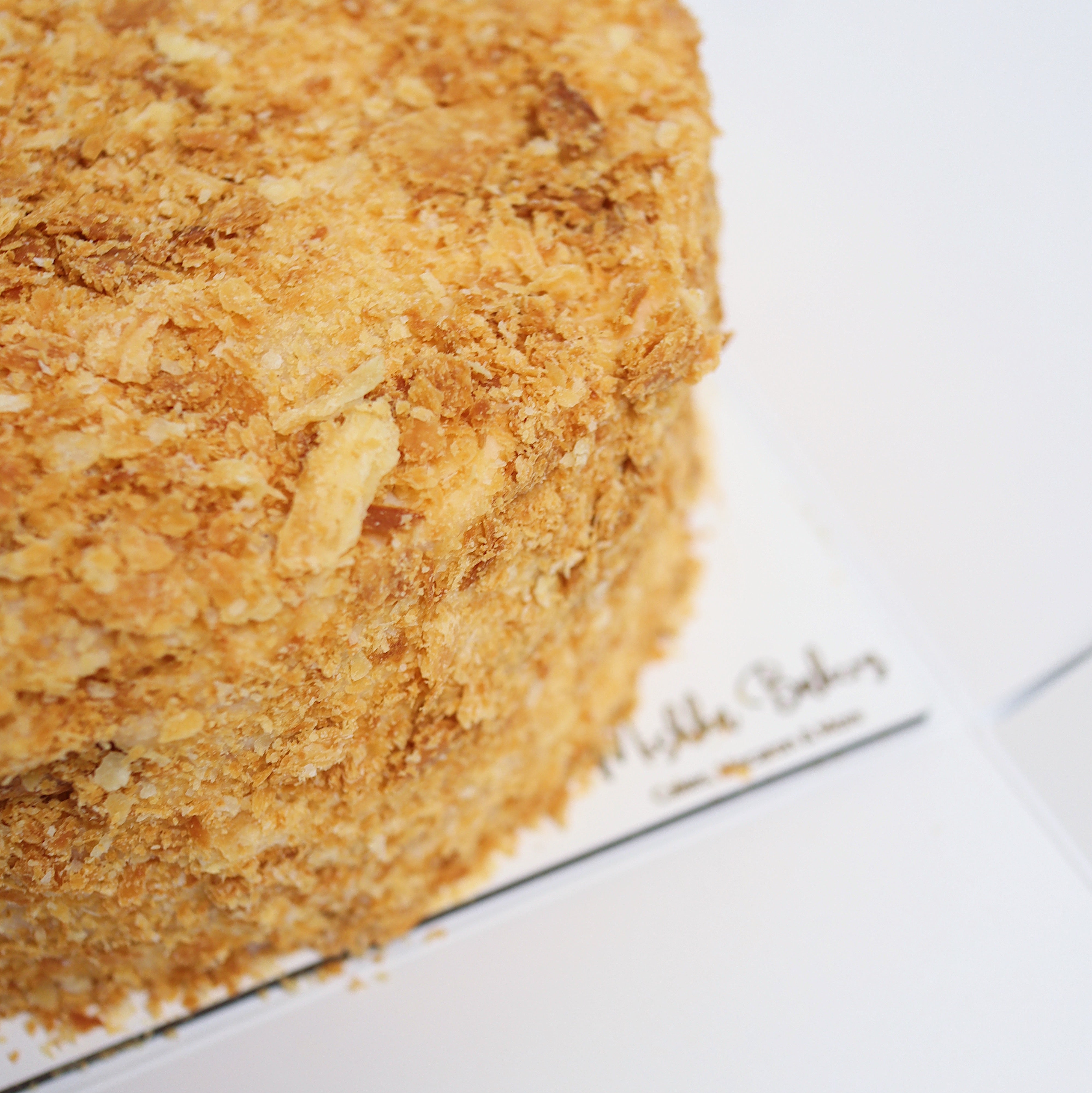 Торта Наполеон – Mishka Bakery